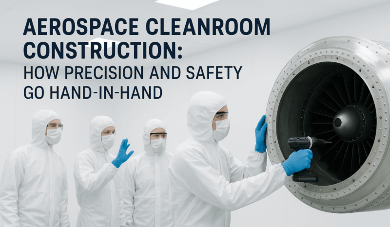 Aerospace Cleanroom Construction | Ultrapure Technology