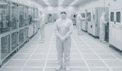 Semiconductor Cleanroom Design | ISO 5 Cleanroom Construction