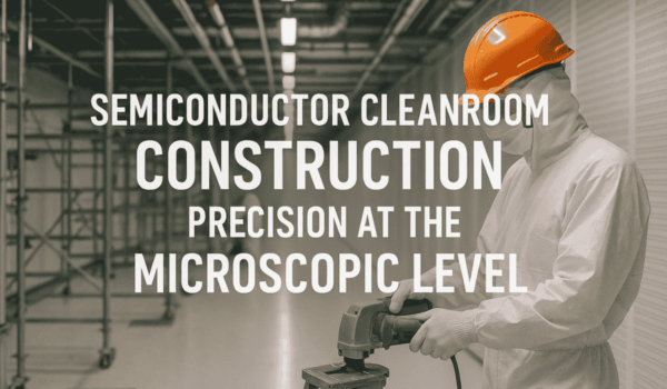 Semiconductor Cleanroom Construction | Ultrapure Technology