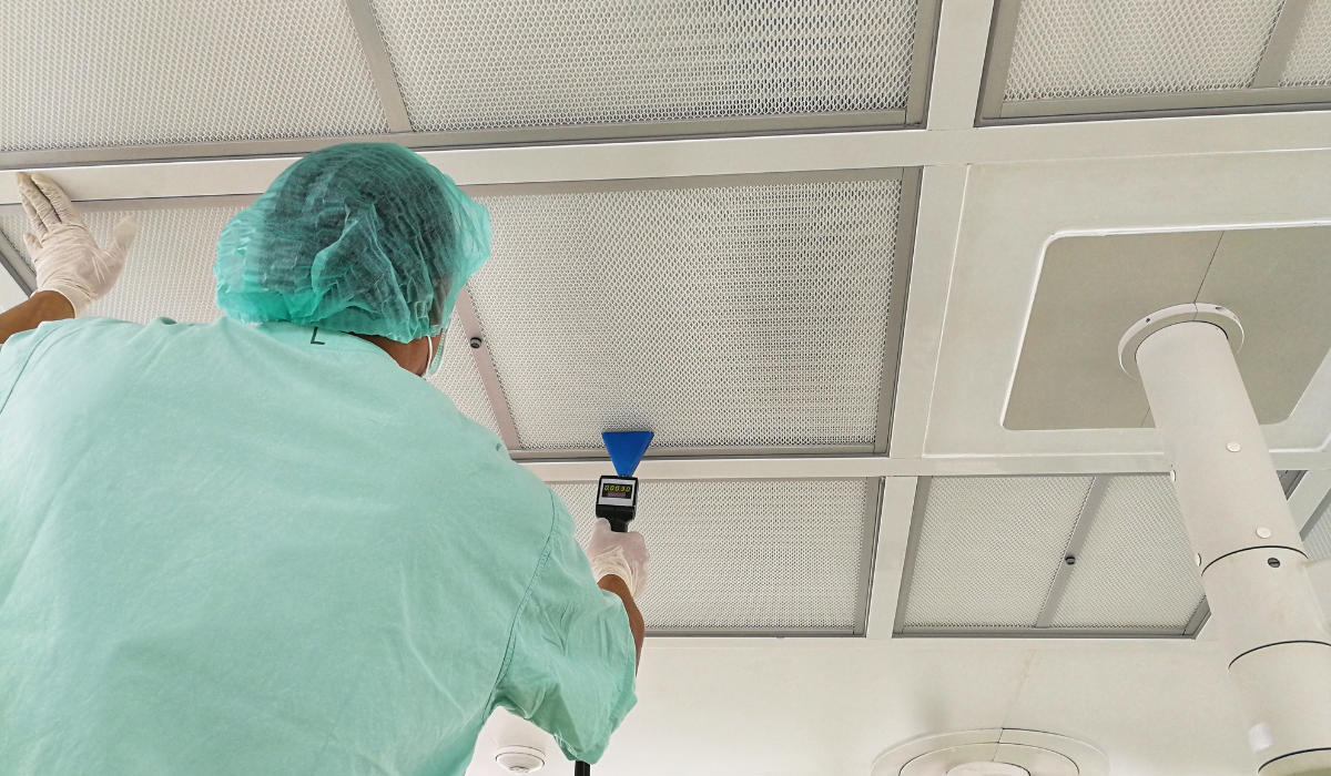 Cleanroom Validation & Testing After Construction