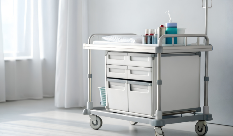 Cleanroom Cart: 8 Steps to Choose the Right Option