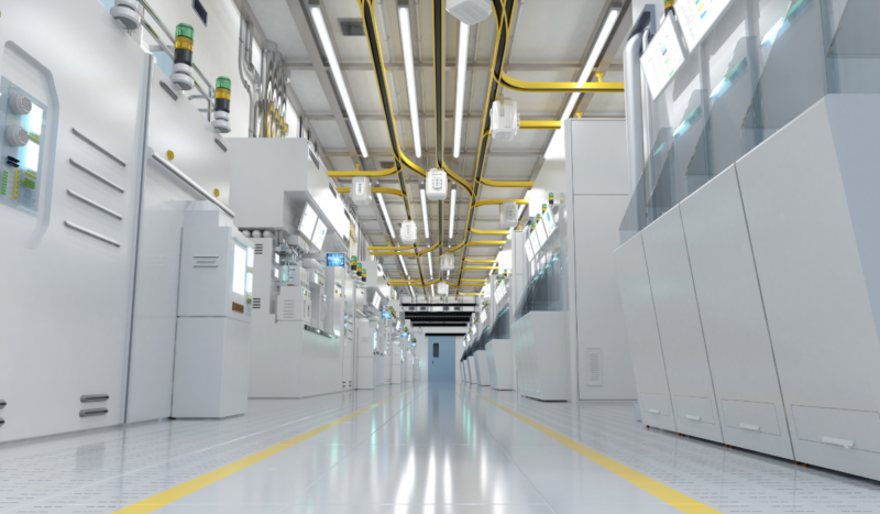 Cleanroom Ceiling Systems for Controlled Environments & Compliance