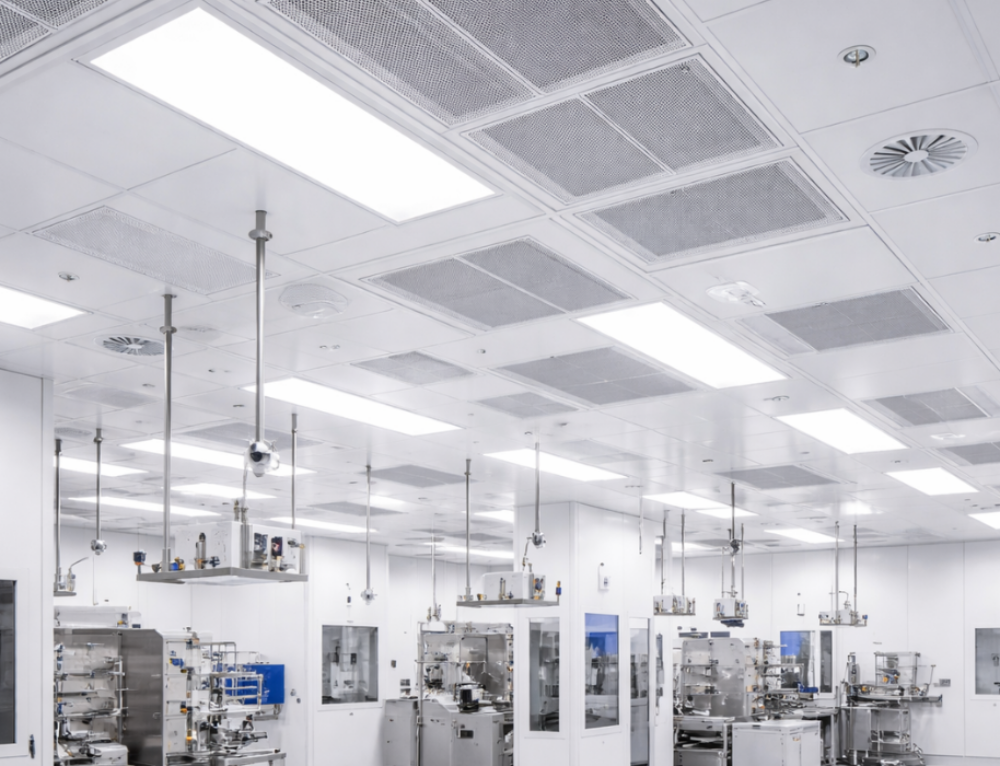 Pharmaceutical clean room classification with GMP and ISO 14644