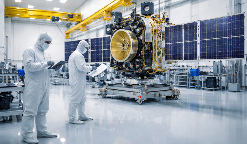 Aerospace Cleanroom Manufacturing for High-Precision Production